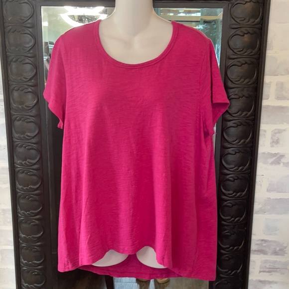 Chico's | Tops | Ultimate Cotton Modal Slub T | Poshmark